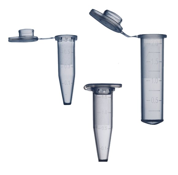 Last Drop, Low Retention Micro Centrifuge Tubes, PP, DNase/RNase free ...