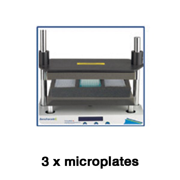 Tube Rack for (BV1010-E) BenchMixer™ BENCHMIXER™XL MULTI-TUBE VORTEXER ...