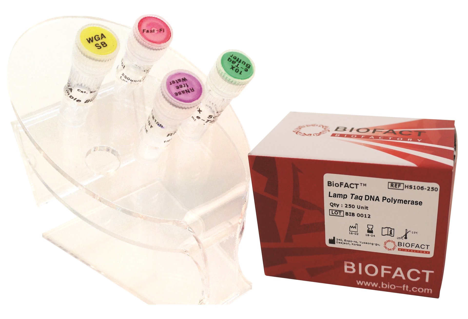 BioFact™ Lamp Taq DNA Polymerase with 10 mM dNTP Mix (each 10 mM, 3ml ...