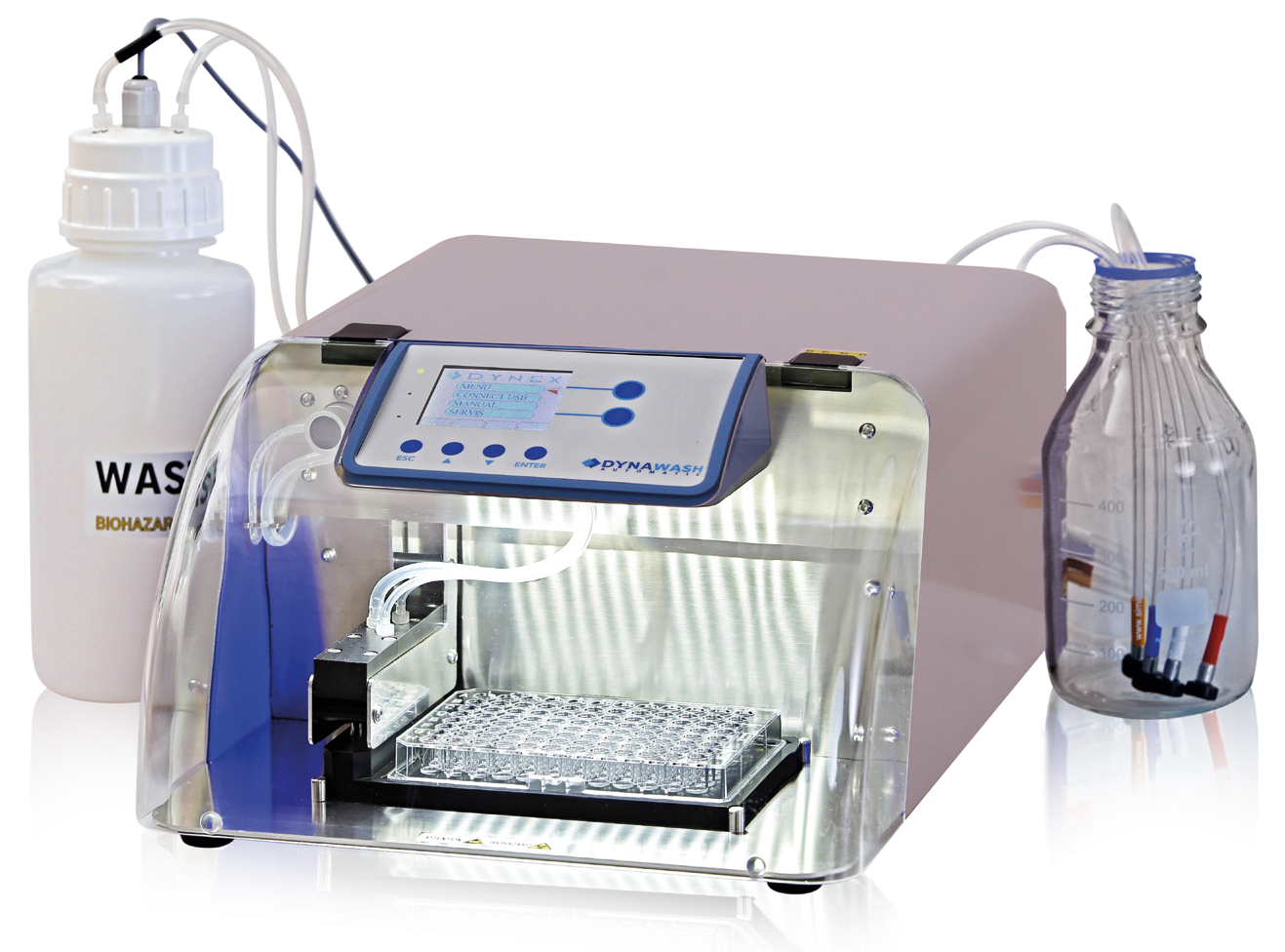 DYNAWASH AUTOMATIC (4 liquid sources) - smartscience