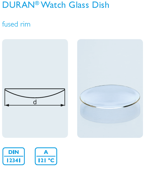 Watch glass - smartscience