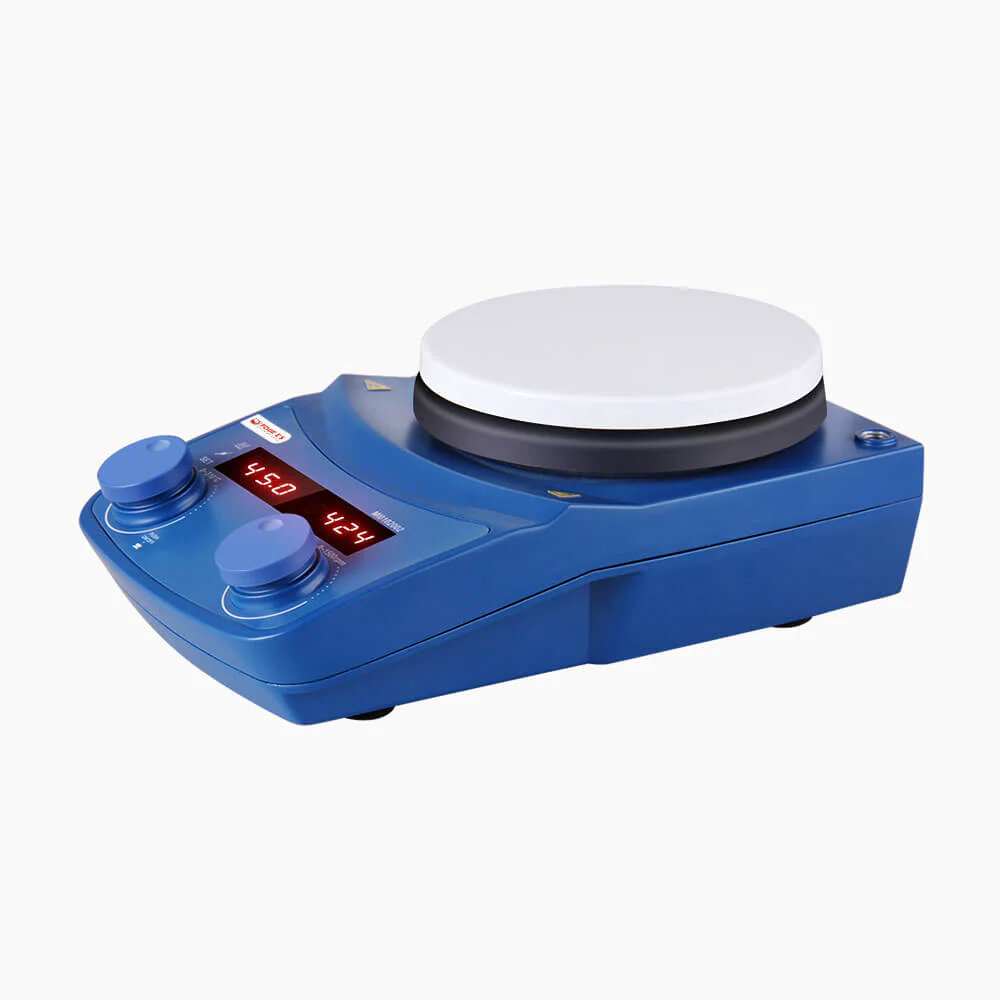 5 Inch Magnetic Hot Plate Stirrer | LED Digital Display - smartscience