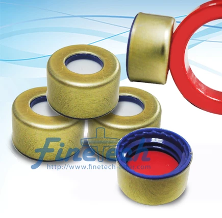 Threaded Caps for CTC & Triplus Autosamplers - smartscience