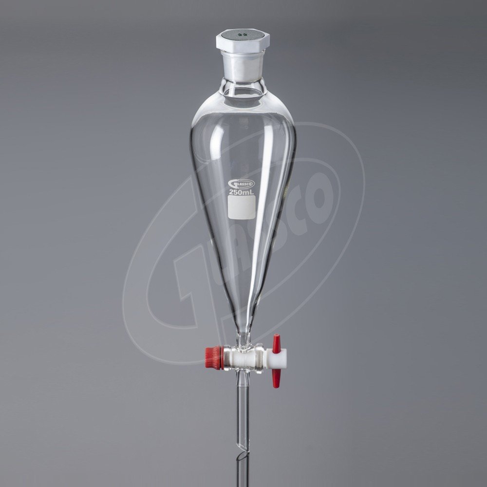 Separating Funnel W/PTFE Stopcock - smartscience