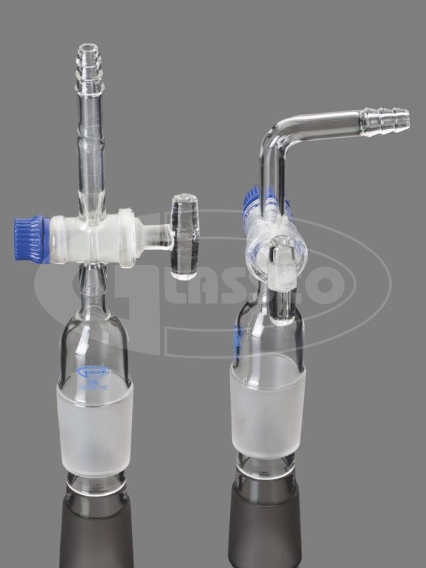 Cone Adapter With Glass Stopcock C29/32 - smartscience