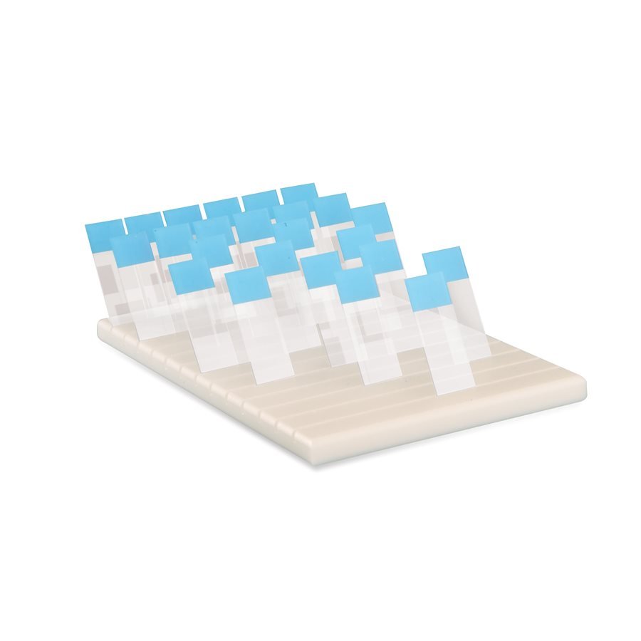 Slide Holder for 15 Slides, Natural - smartscience
