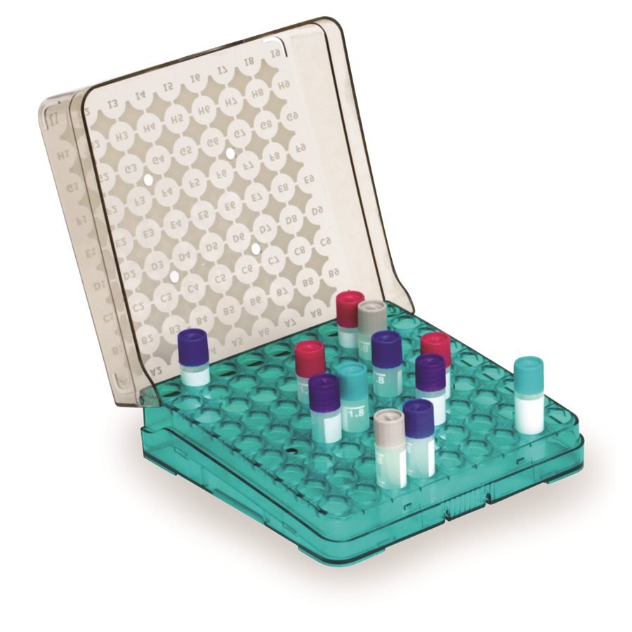 Arctic Squares® Cryogenic Tube Storage Box PC - smartscience