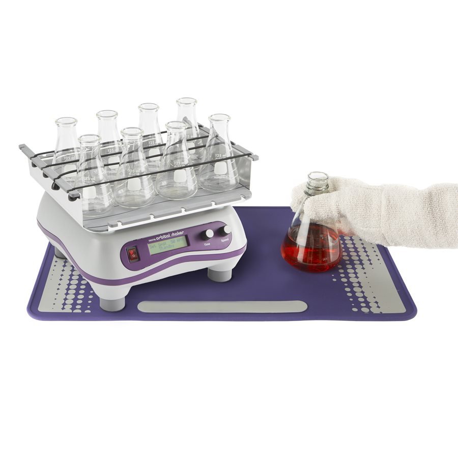 Digital Orbital Shaker 100-240VAC, 50/60Hz Universal Plug, Purple/Grey ...