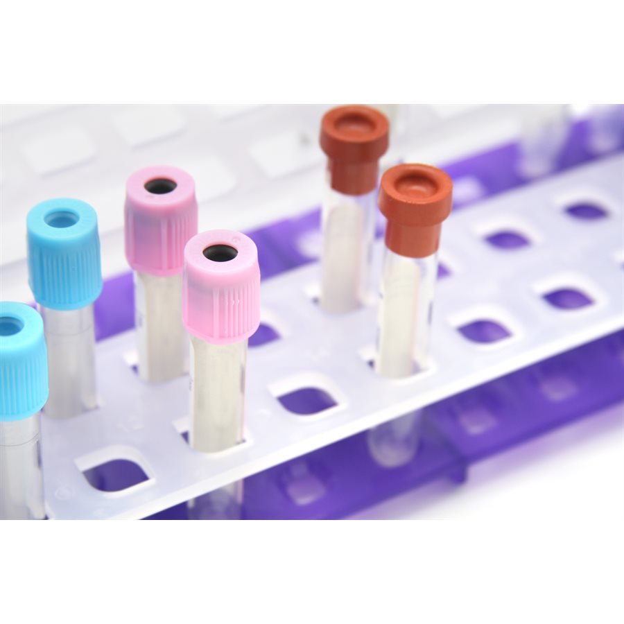 5/15mL/16mm Tube Rack, Rotating Shelves, 40-Place - smartscience