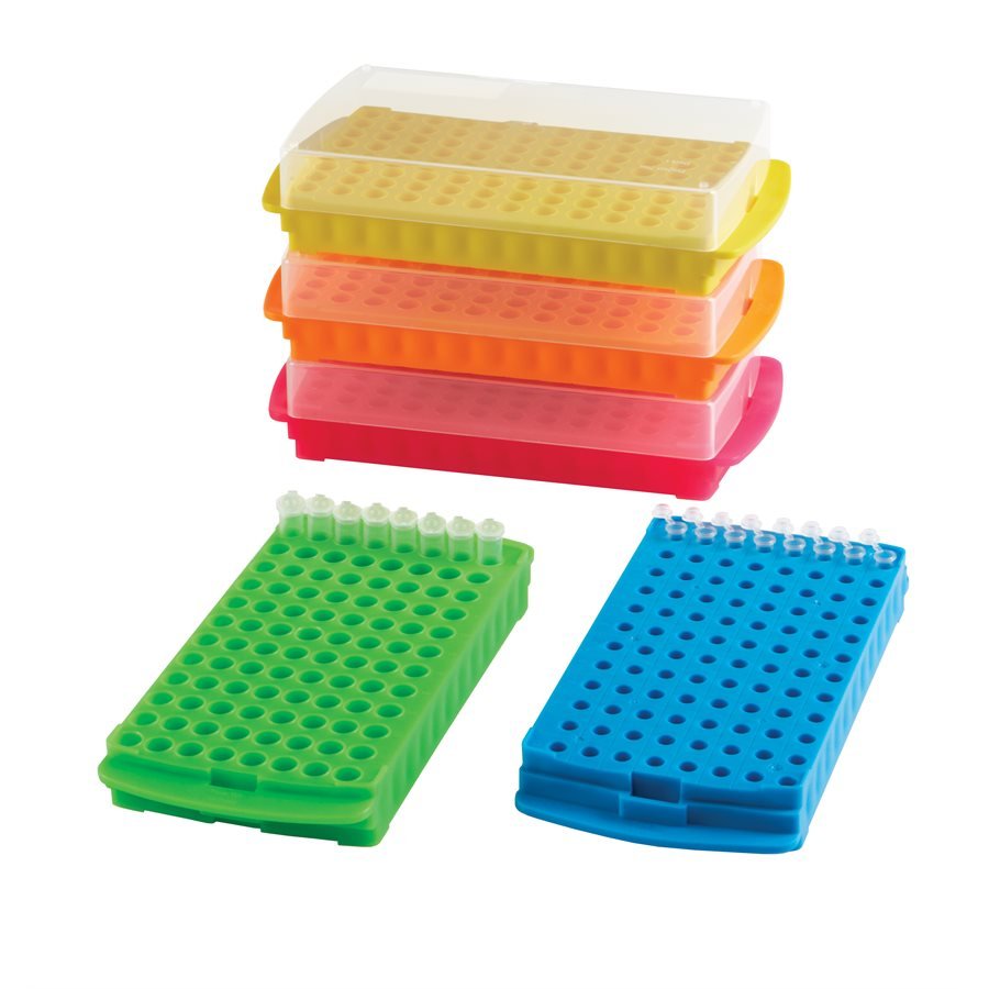 96-Well Reversible Tube Rack - smartscience