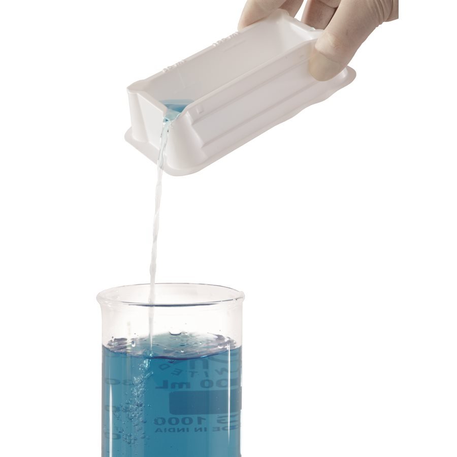 Reagent Reservoir, 50ml, Sterile, 5 wrap, PVC - smartscience