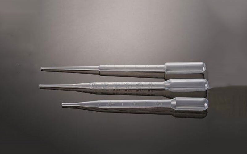 Disposable transfer pipettes 3 ml, 155 mm, PE, bulk, Sterile (100 pcs ...