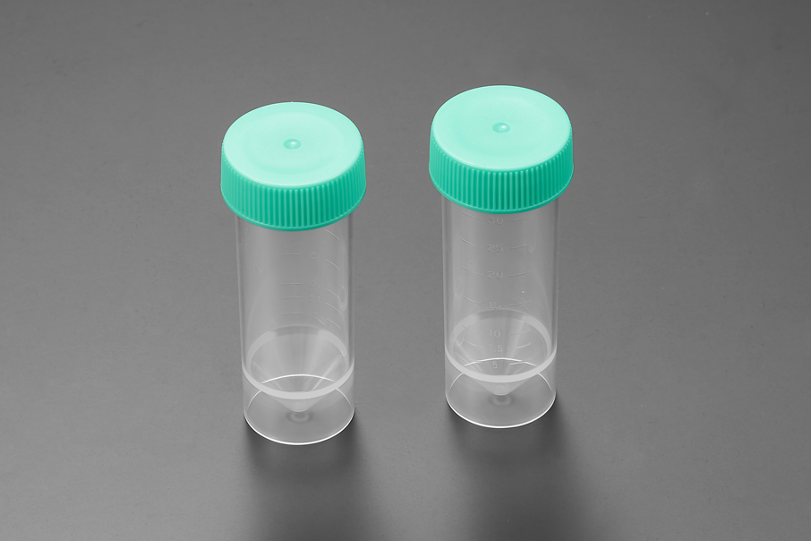 30ml centrifuge tube, 7500g, Freestanding Bottom, Clear, PP, Plug cap ...
