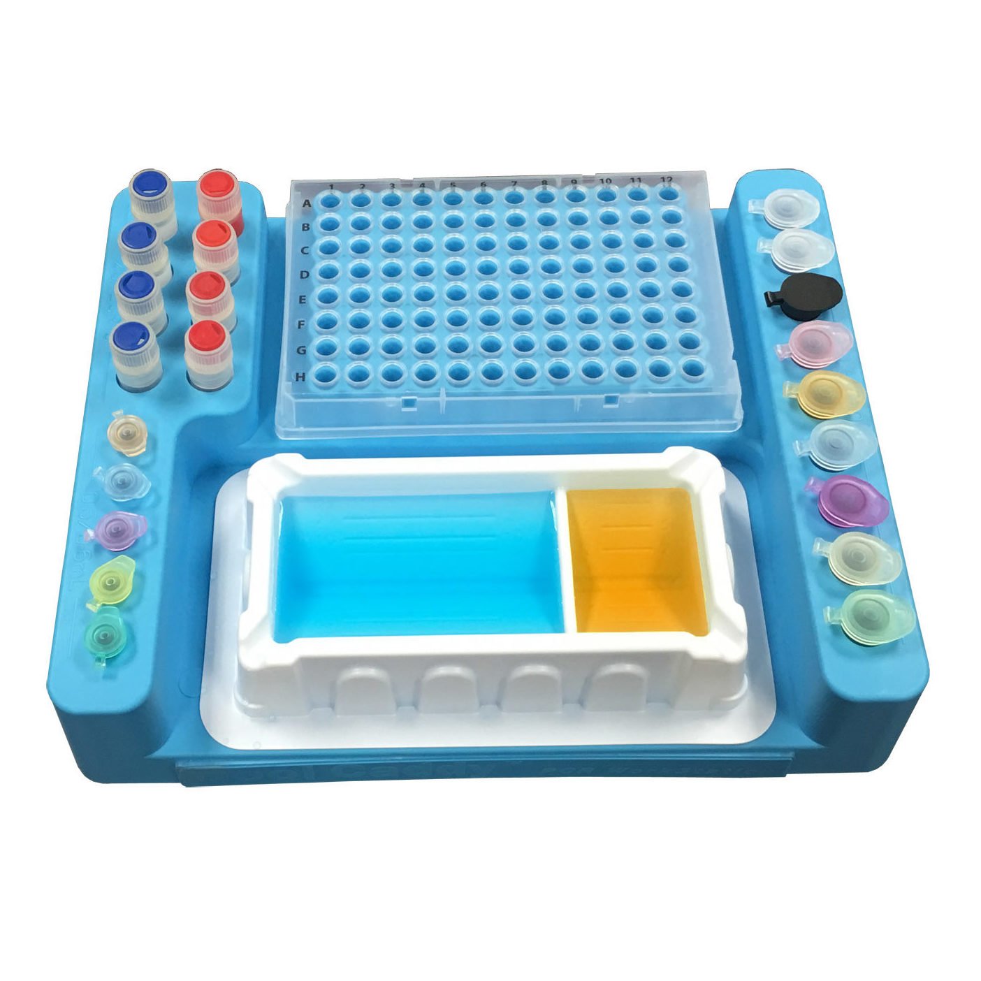 CoolCaddy™ cold station for PCR plate, tubes, and cryos - smartscience