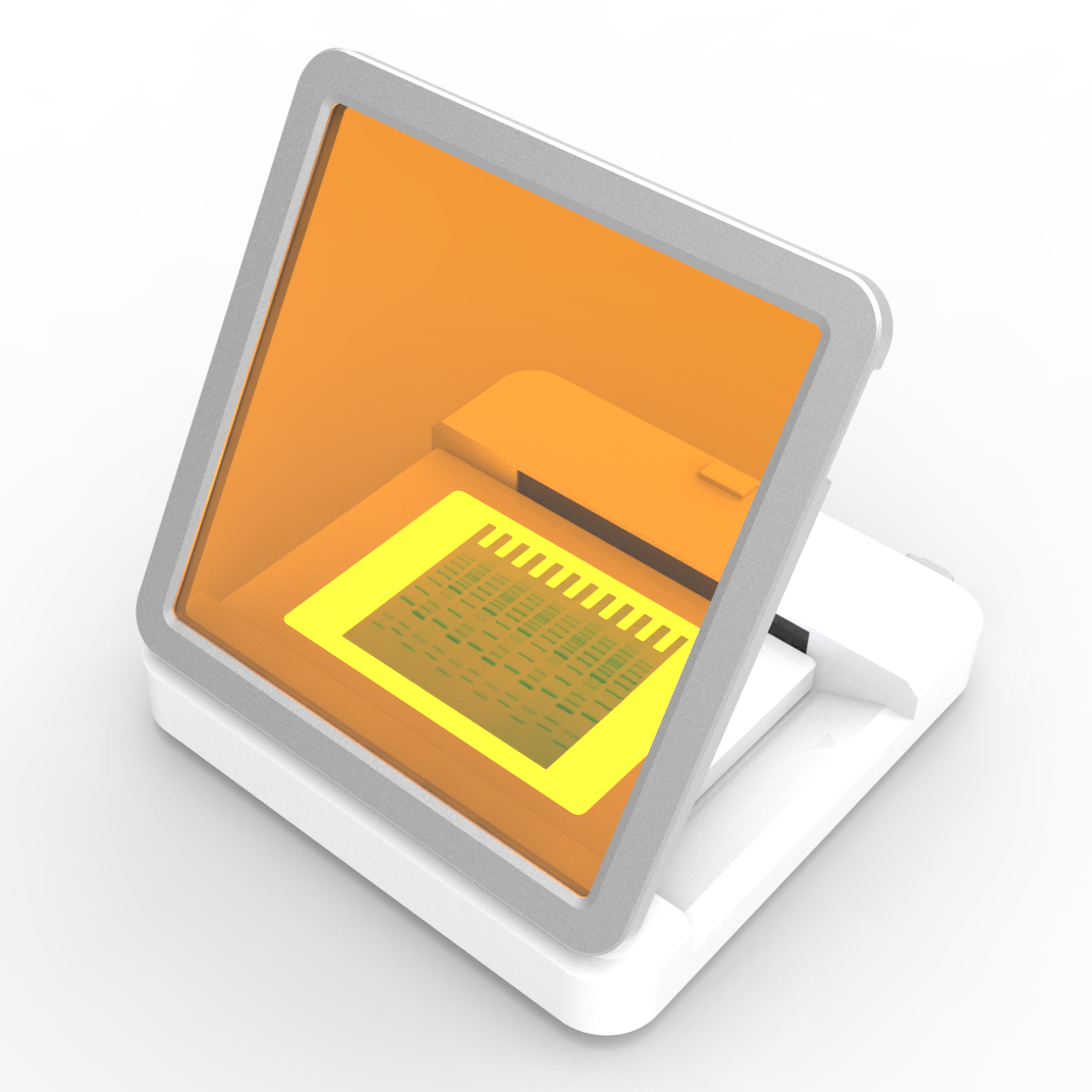 Blue Light Led Transilluminator For Dna Gels | Shelly Lighting