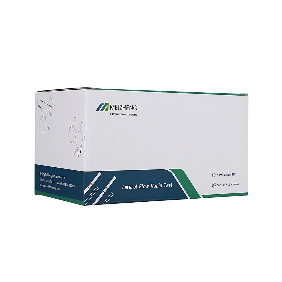 Salmonella Rapid Test Kit/Cassette - smartscience