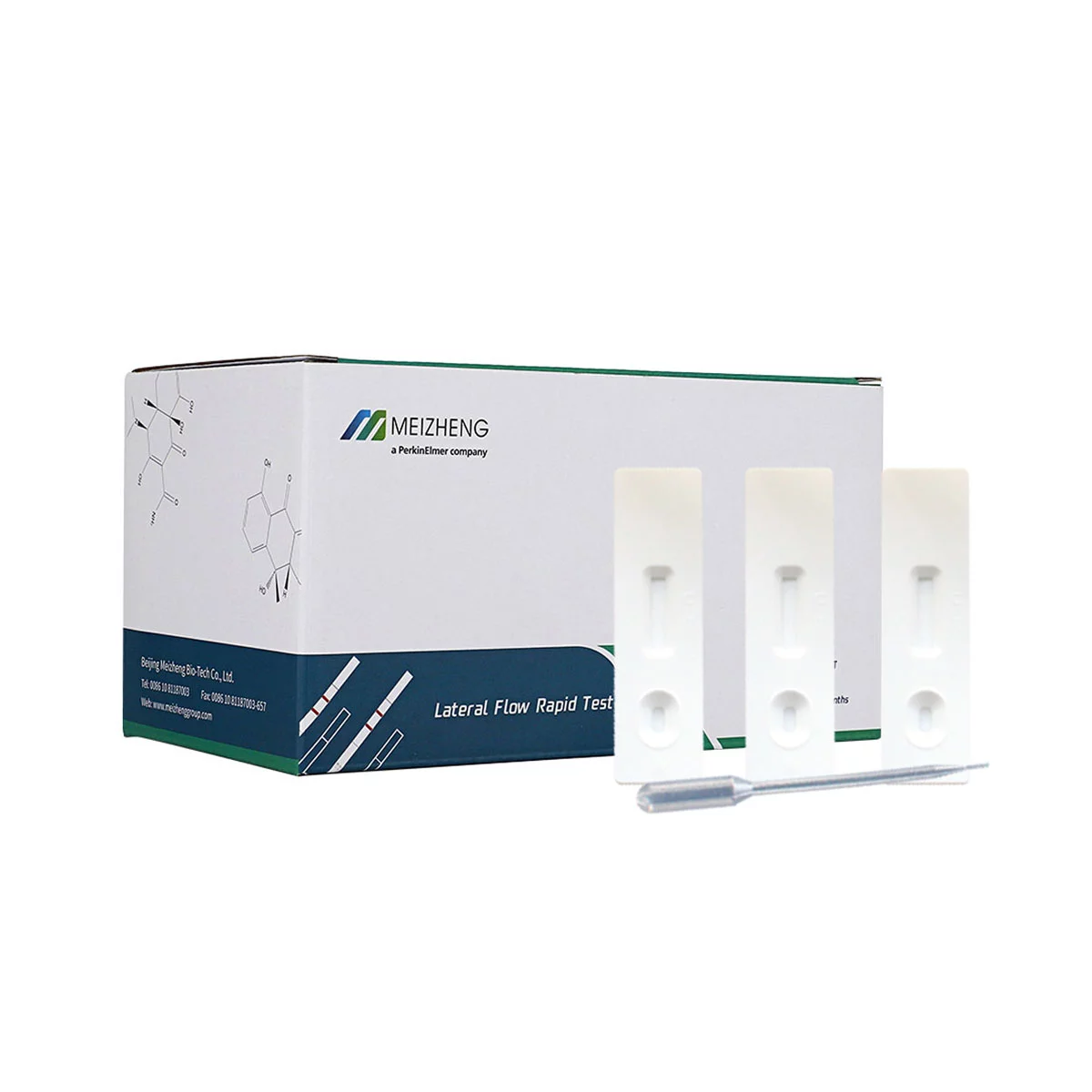 MicroFast® Staphylococcus aureus Rapid Test Cassette, 50T - smartscience