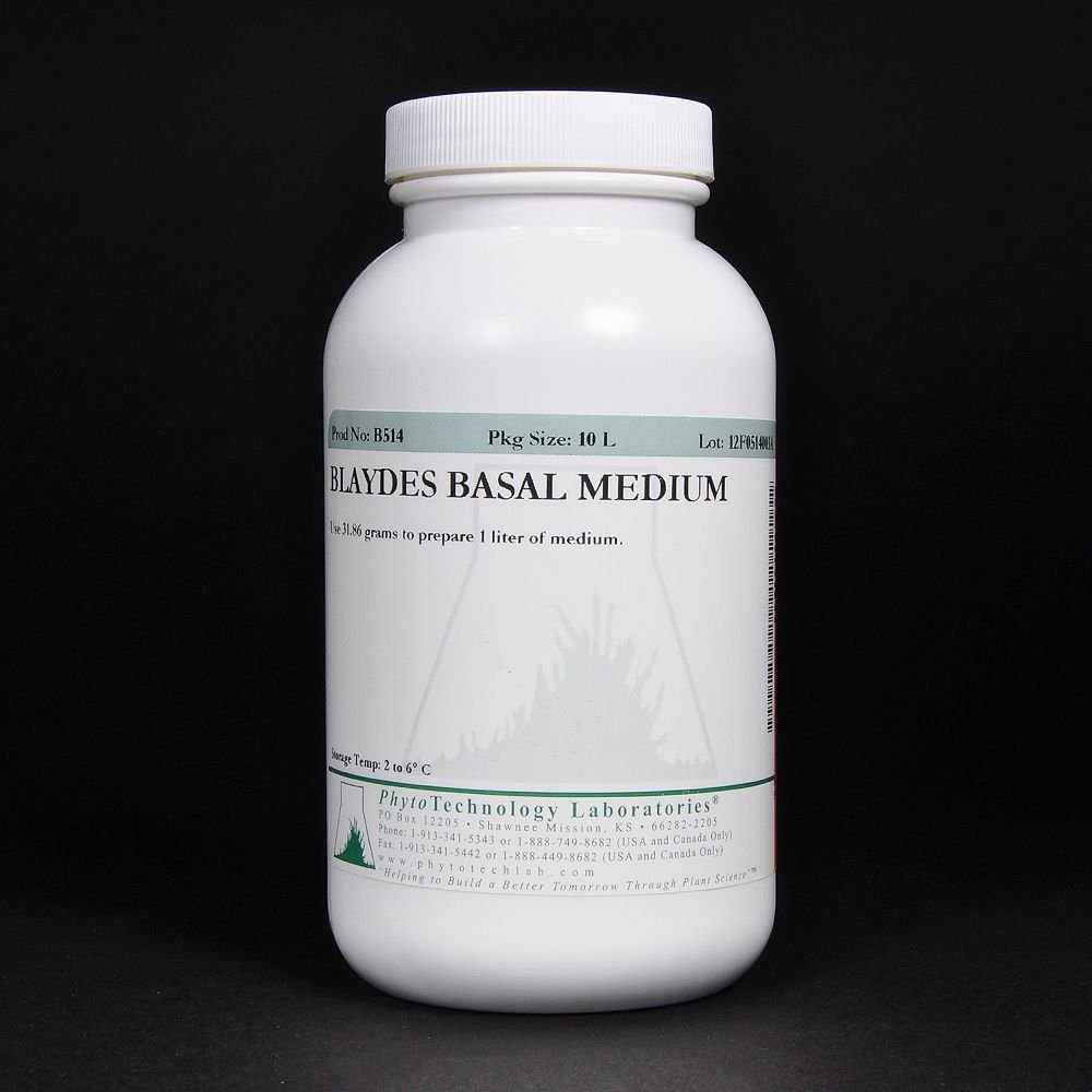 Blaydes Basal Medium - smartscience