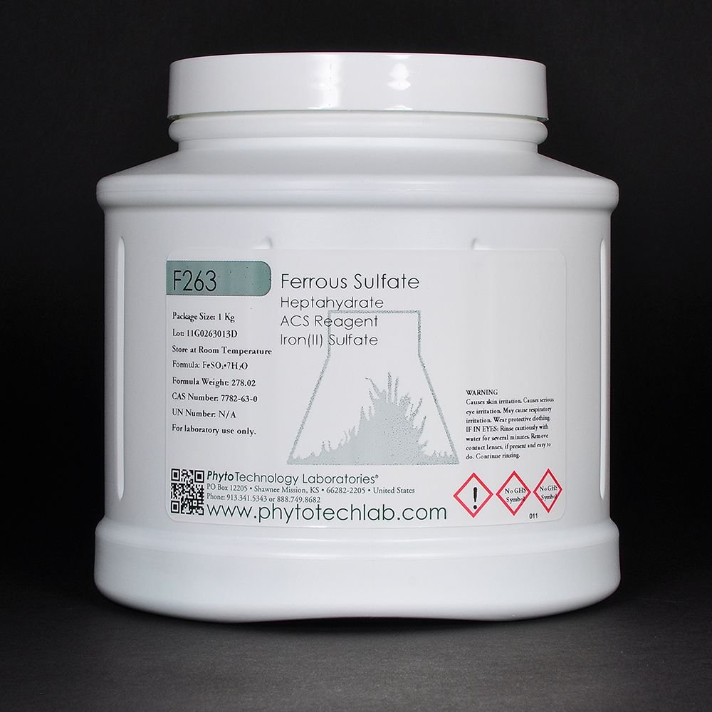 Ferrous Sulfate - smartscience