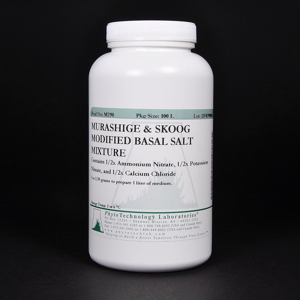 Murashige & Skoog Modified Basal Salt Mixture - smartscience
