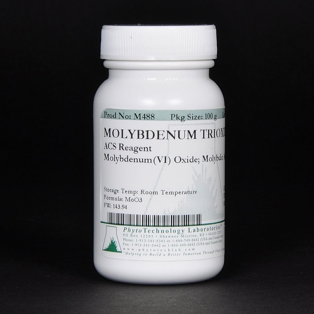 Molybdenum Trioxide - smartscience