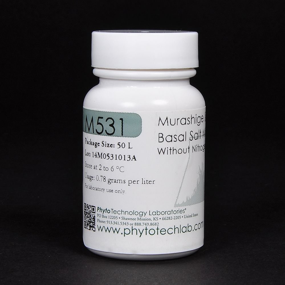Murashige & Skoog Modified Basal Salt Mixture - smartscience