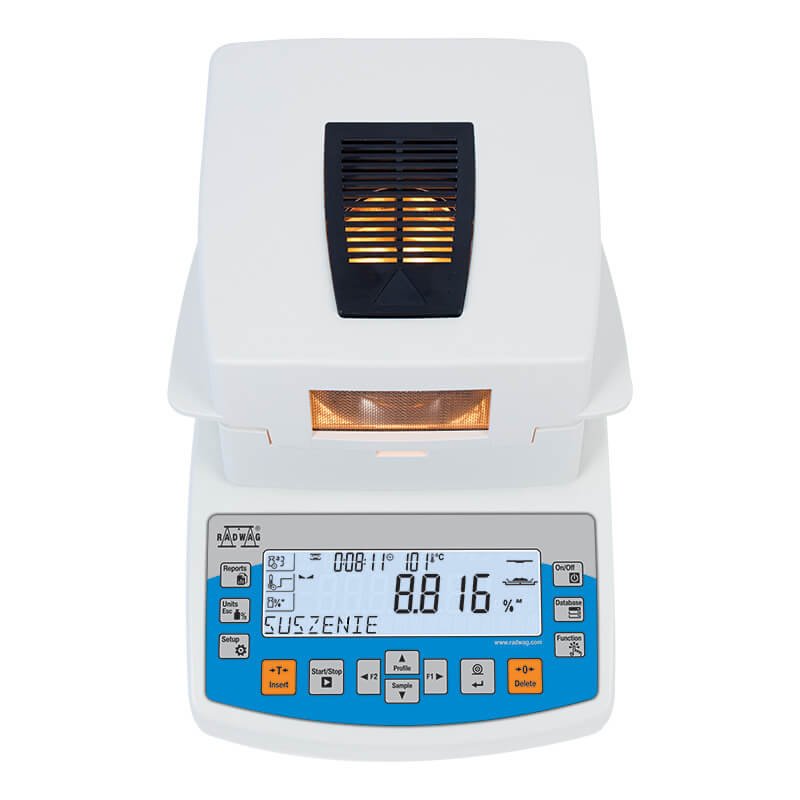 MA110.R Moisture Analyzer - smartscience