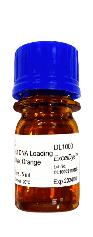 ExcelDye™ 6X DNA Loading Dye, Orange, 5 ml x 2 - smartscience
