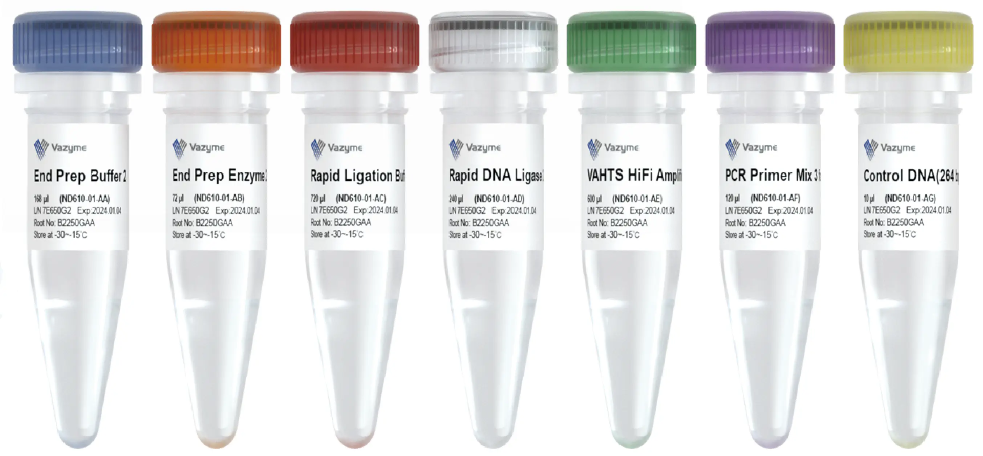 VAHTS Universal DNA Library Prep Kit for Illumina V4 ND610 - smartscience