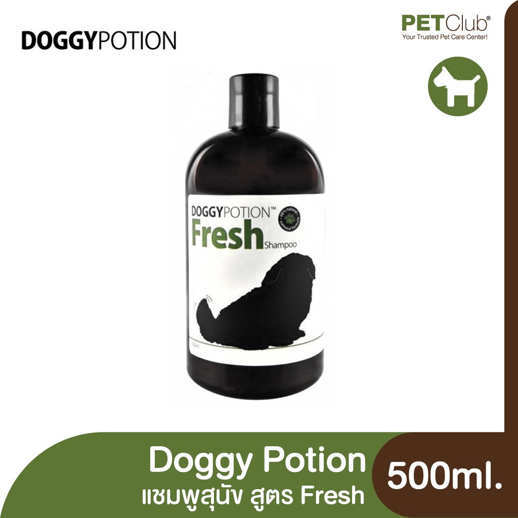 Doggy Potion Shampoo 500ml. - petclub