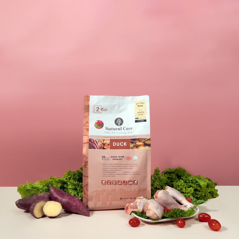 Natural Core ECO2 Organic Duck - Dog Kibble - petclub