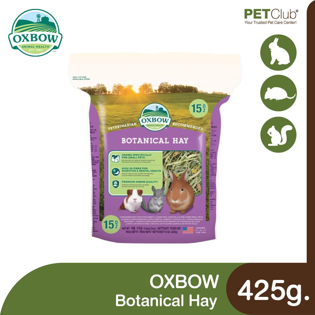 OXBOW Botanical Hay 425g. - petclub