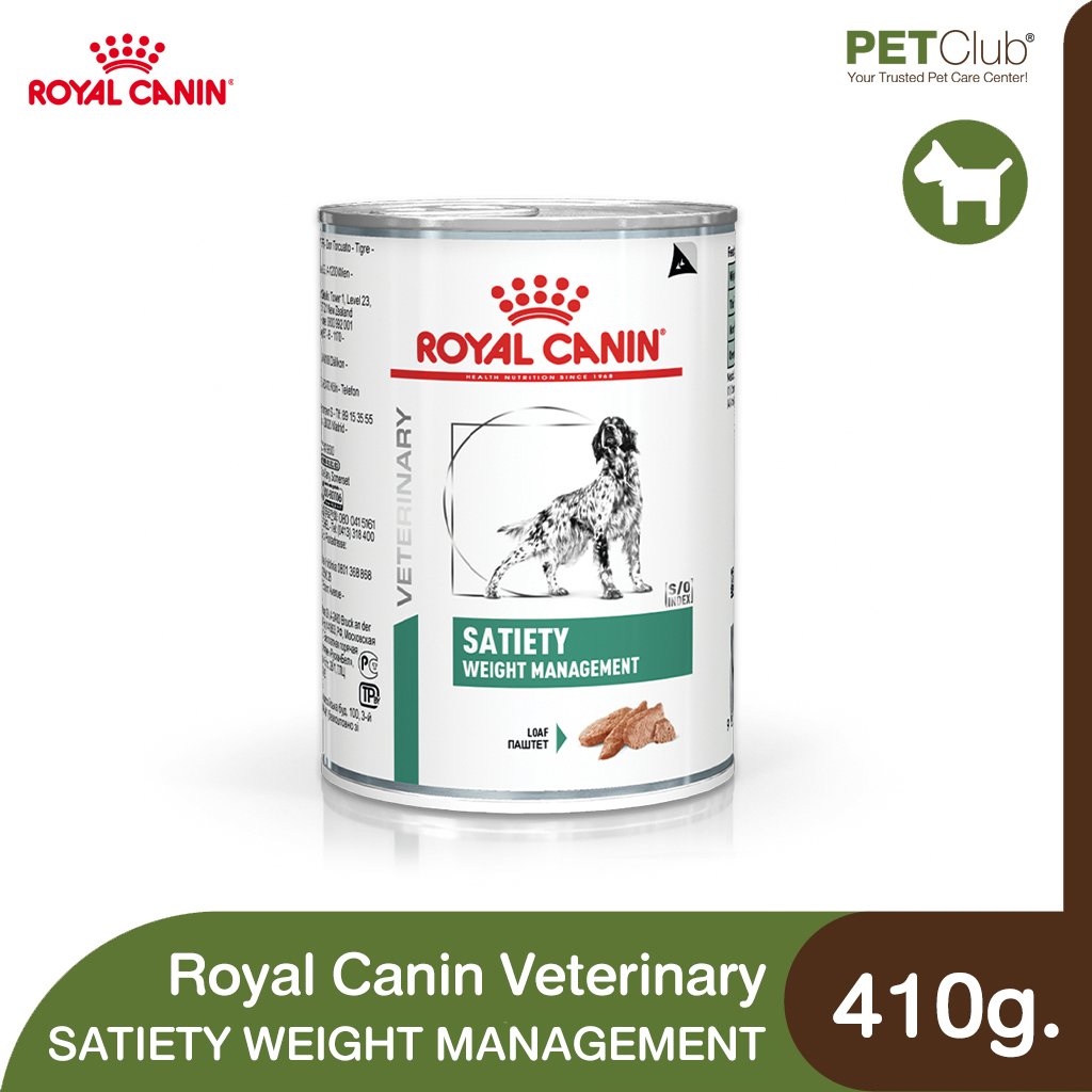 Royal Canin Veterinary Dog - Satiety Weight Management Loaf - petclub