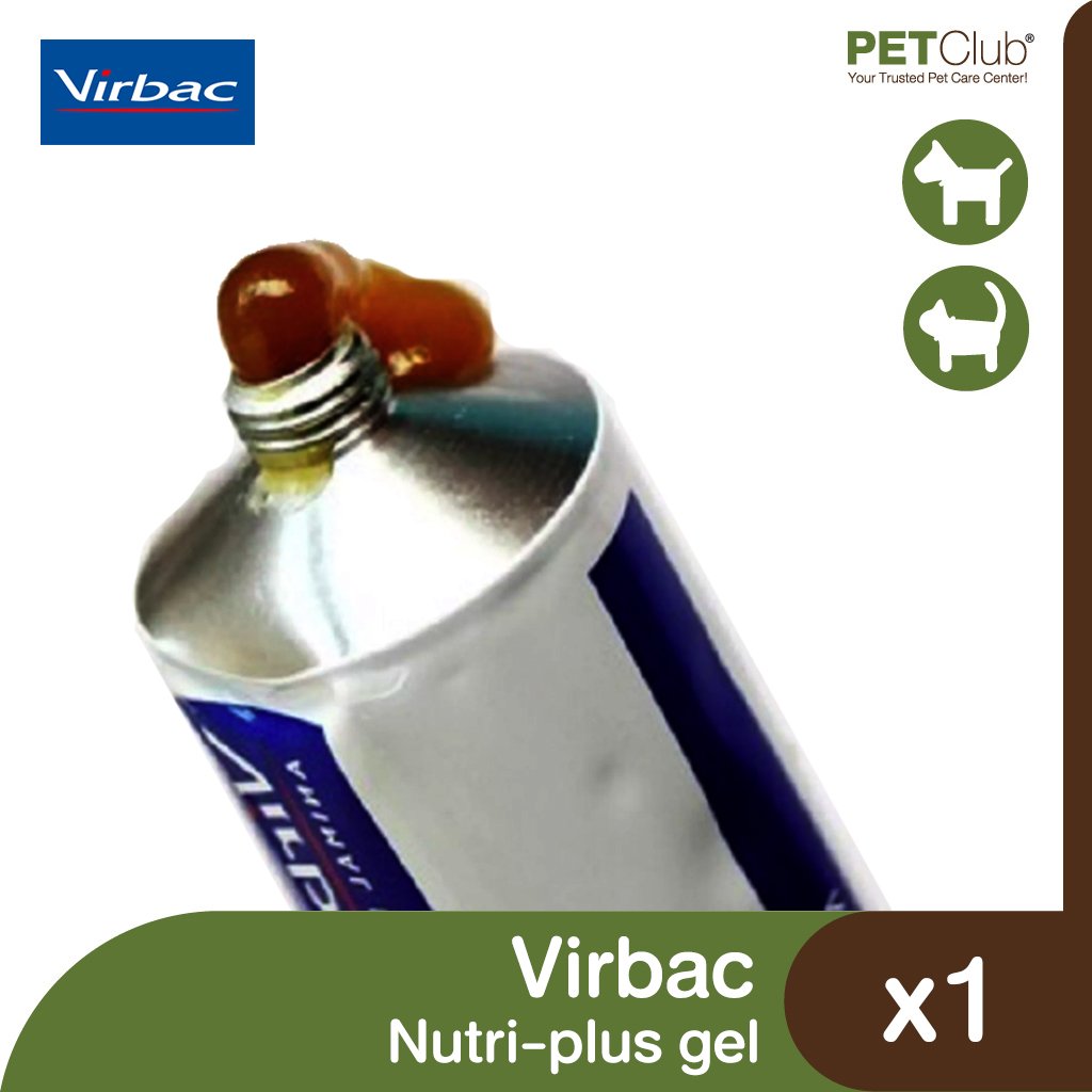 Virbac Nutri-Plus Gel 120g. - petclub