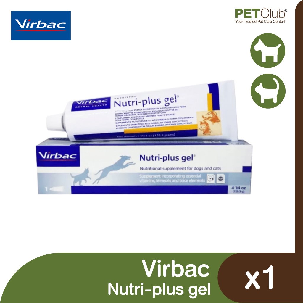 Virbac Nutri-Plus Gel 120g. - petclub