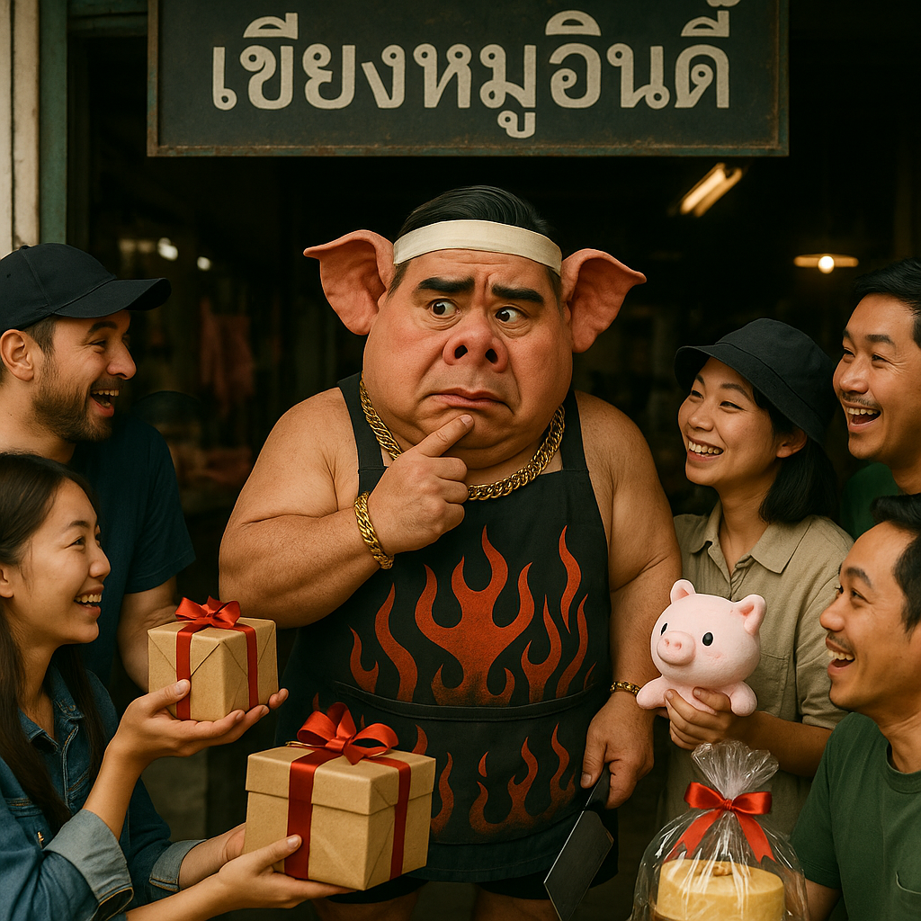 เฮียหมู - www.genix-studio.com : คลิปสั้น "คุณธรรม" : ดราม่า สะท้อนสังคม ครอบครัว ชีวิต โหนกระแส