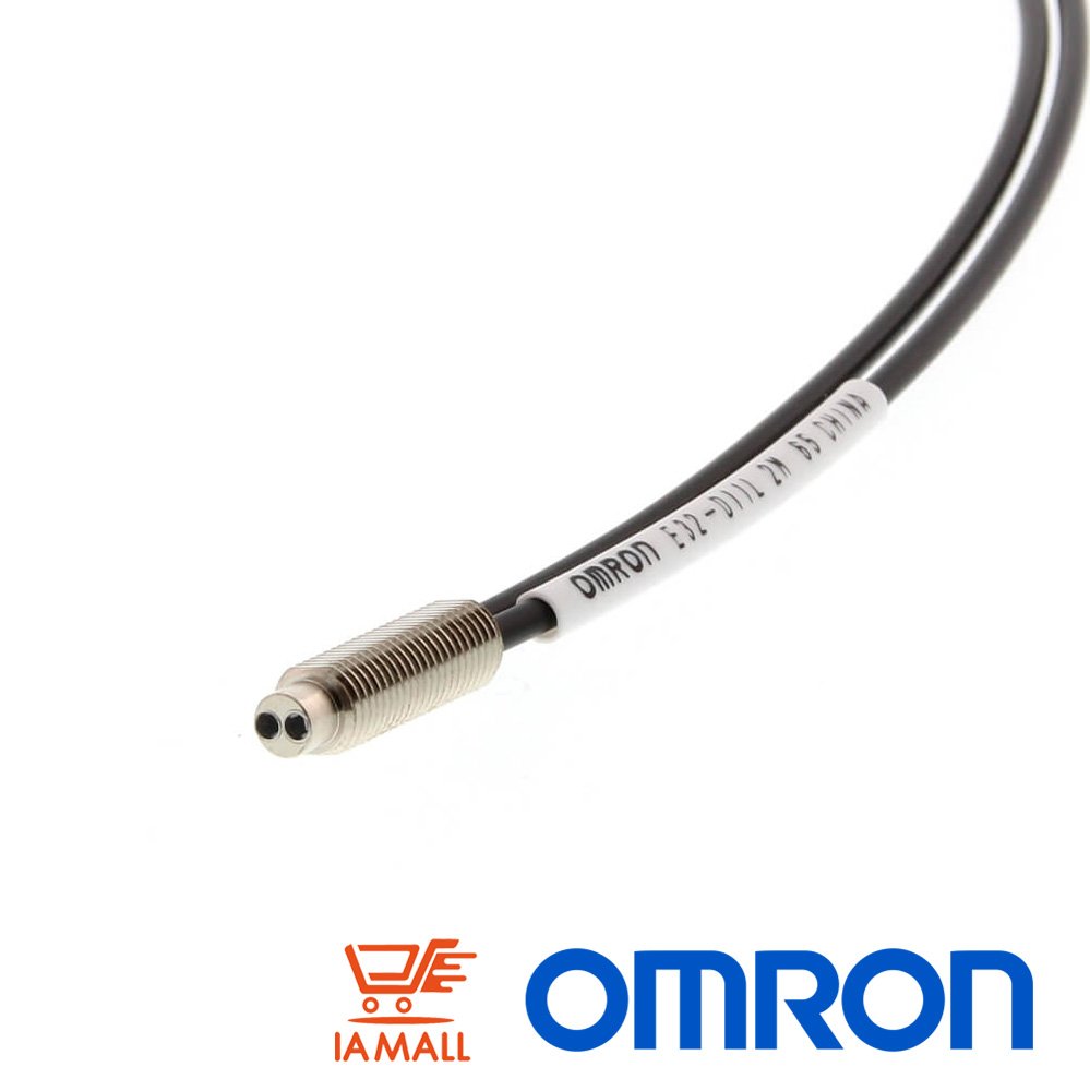 OMRON Fiber Sensor E32-D11L 2M | ฿ 1,500 - iamall