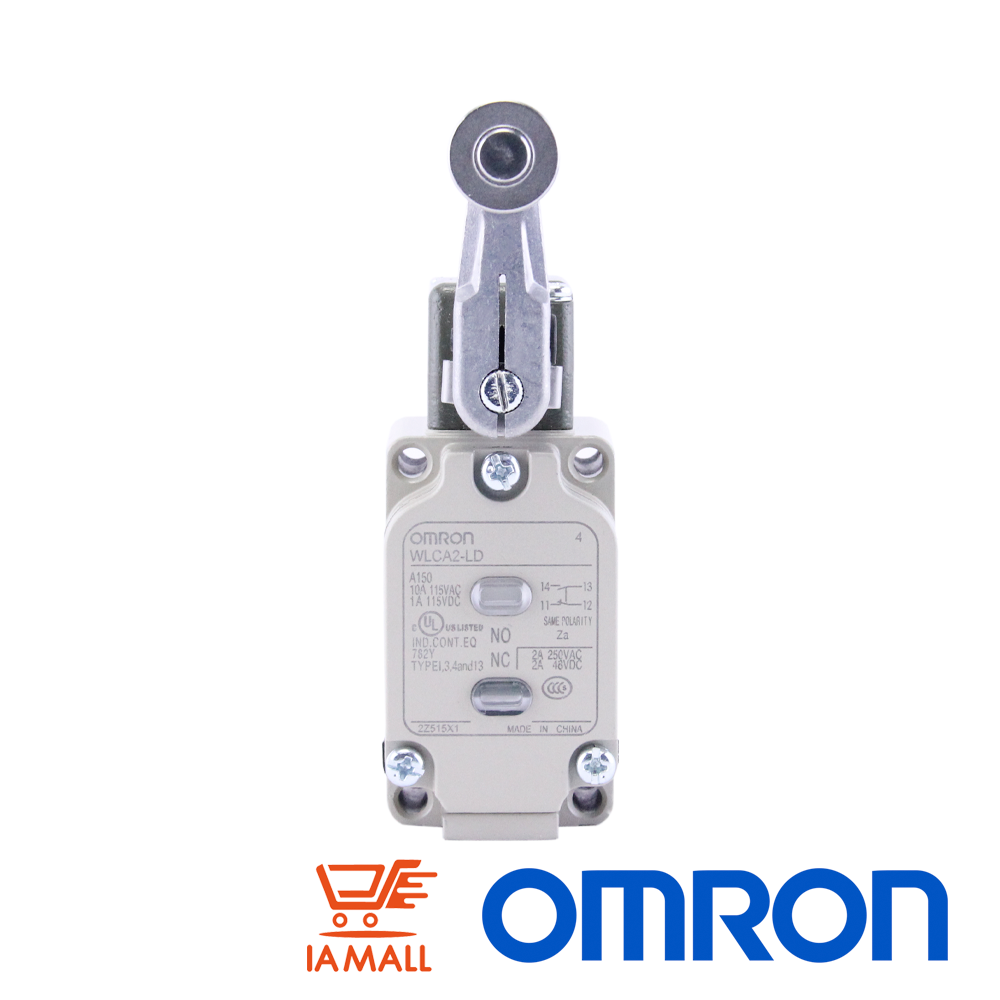 OMRON Limit Switch WLCA2-LD | ฿ 1,900 - iamall