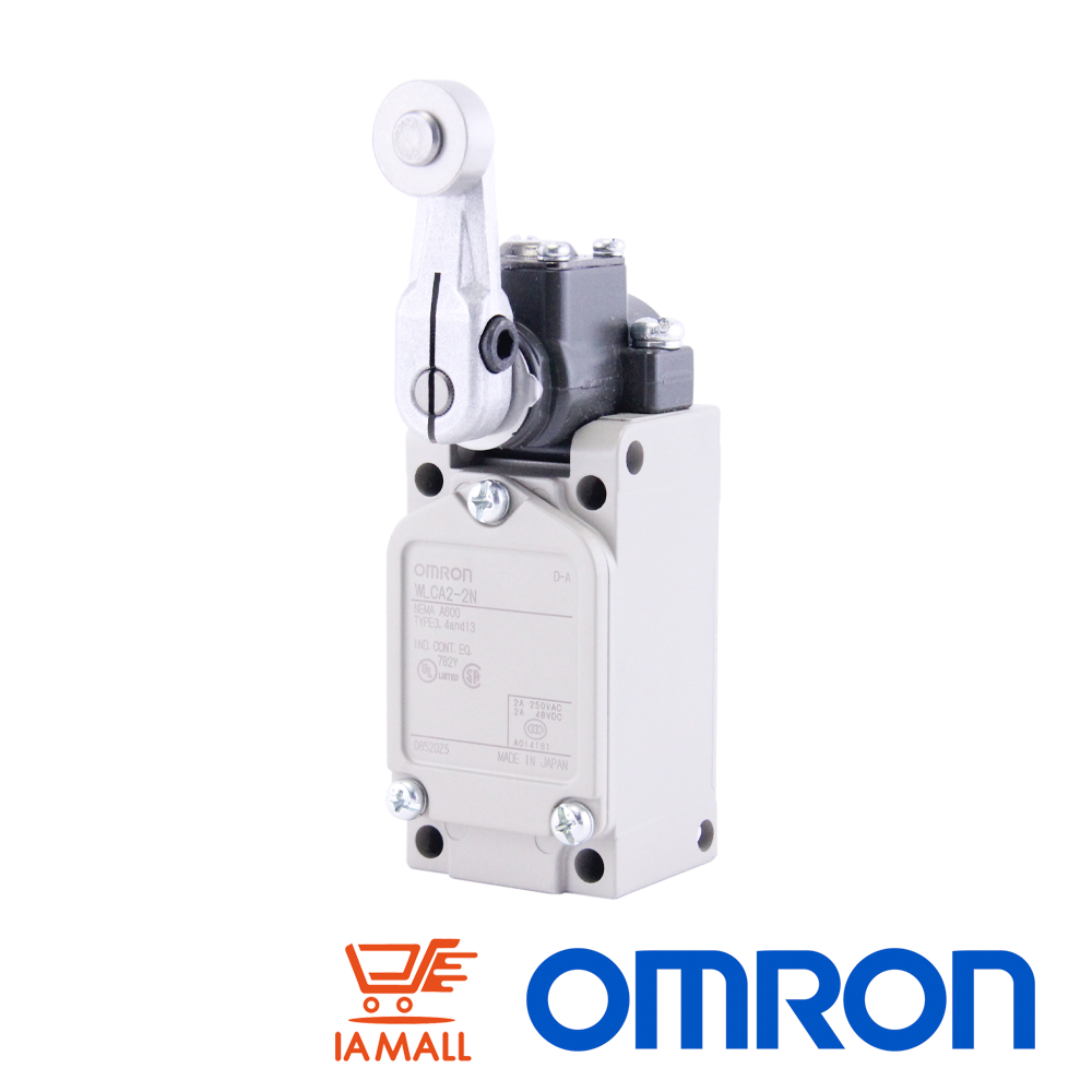 OMRON Limit Switch WLCA2-2N | ฿ 1,510 - iamall
