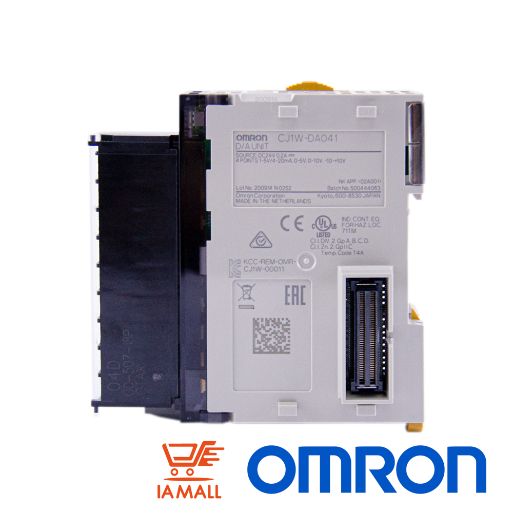 OMRON PLC CJ1W-DA041 | ฿ 14,100 - iamall