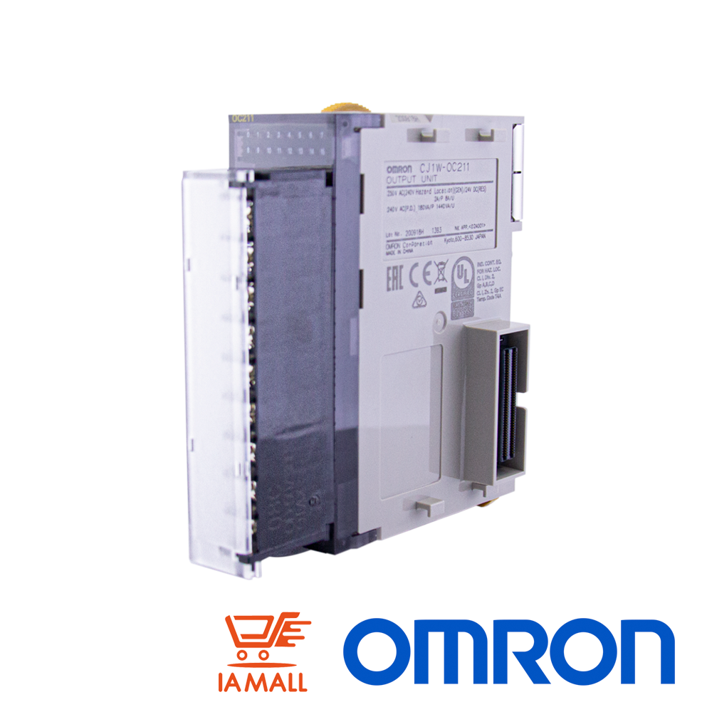 OMRON PLC CJ1W-OC211 | ฿ 4,000 - iamall