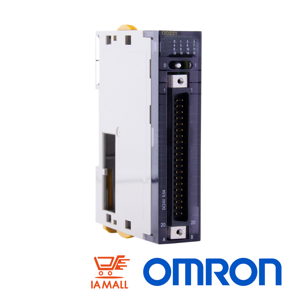OMRON PLC CJ1W-OD231 | ฿ 5,000 - iamall