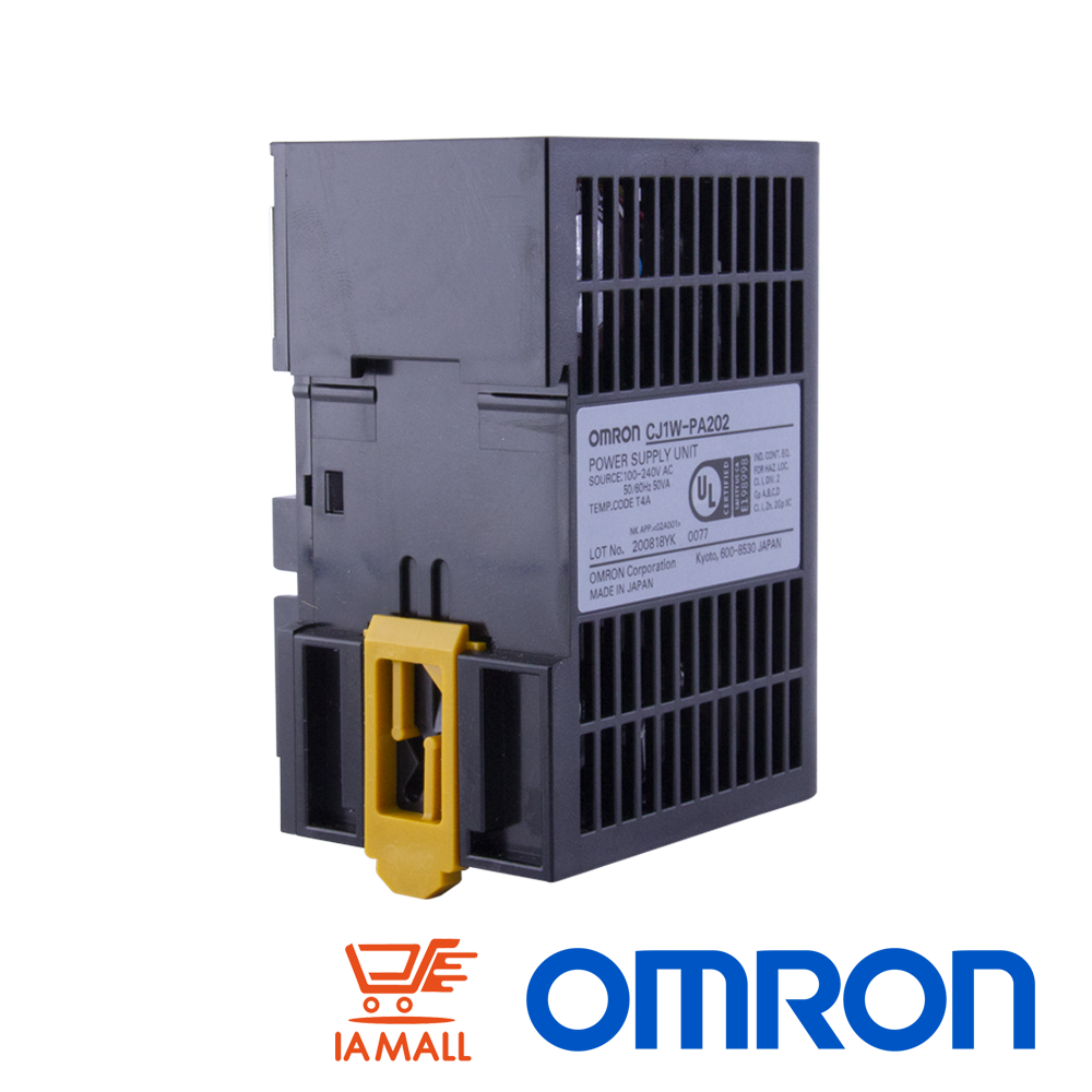 OMRON PLC CJ1W-PA202 | ฿ 3,000 - iamall