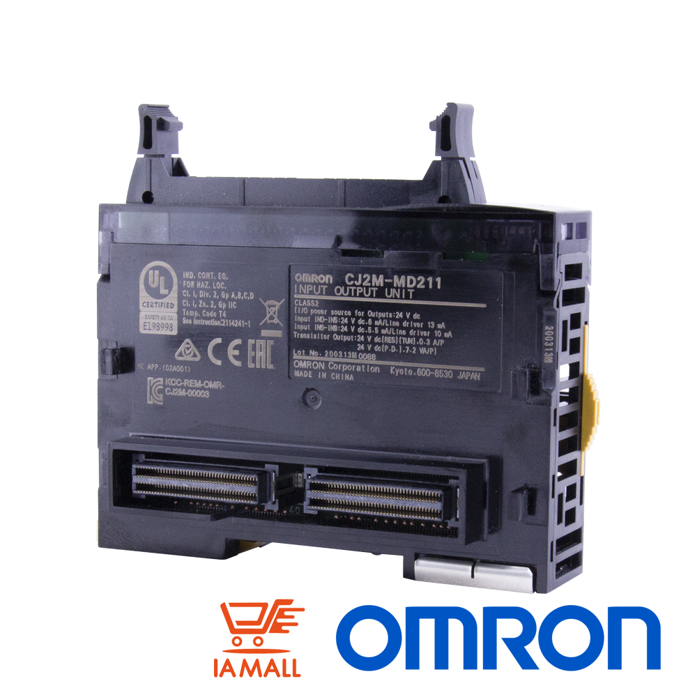 OMRON PLC CJ2M-MD211 | ฿ 4,300 - iamall