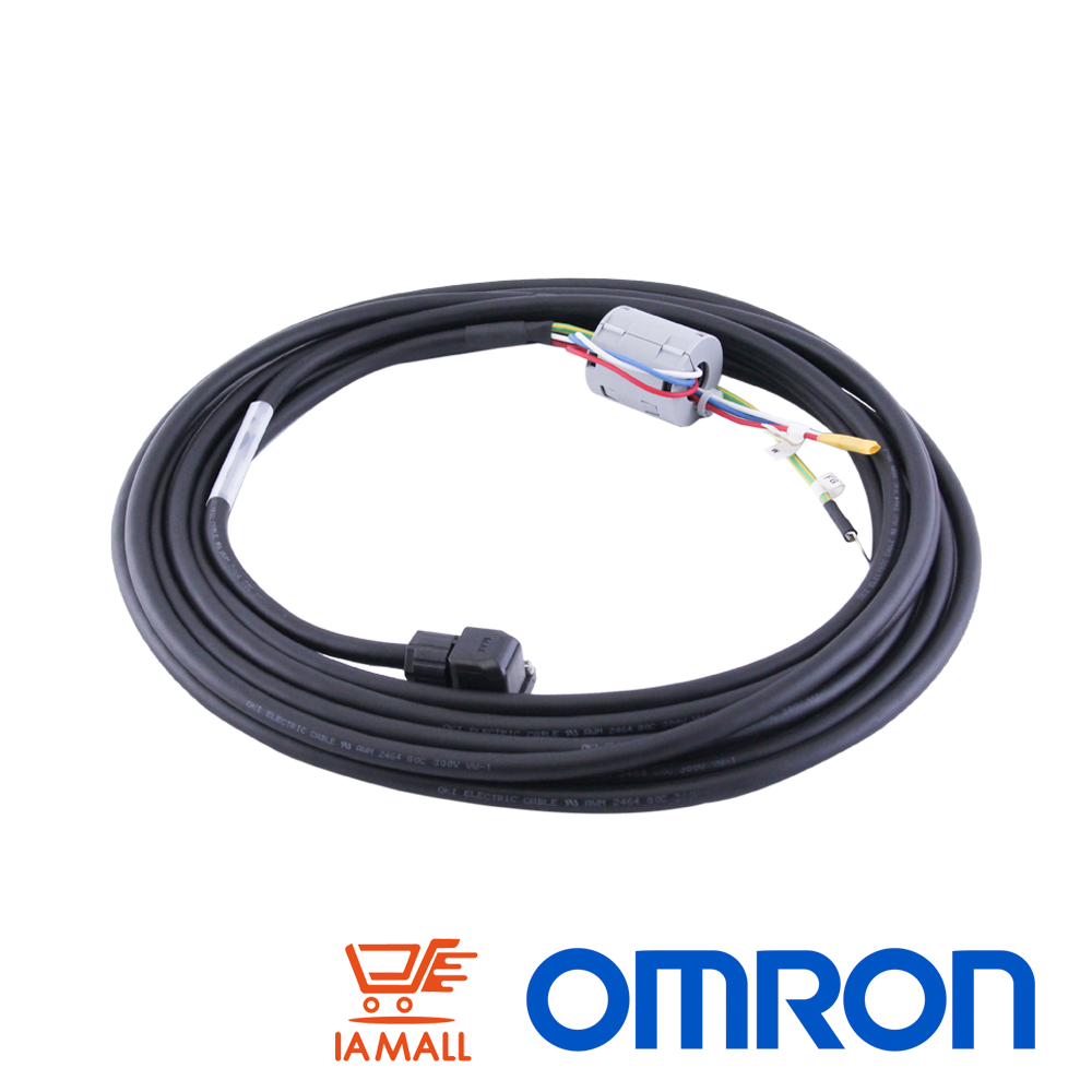 R88A-CA1A005S สายไฟสำหรับเซอร์โวมอเตอร์ - iamall