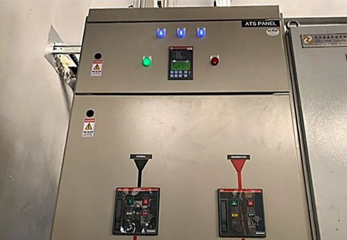 Install Generator 250 kVA and ATS 800A - kkpowerengineer