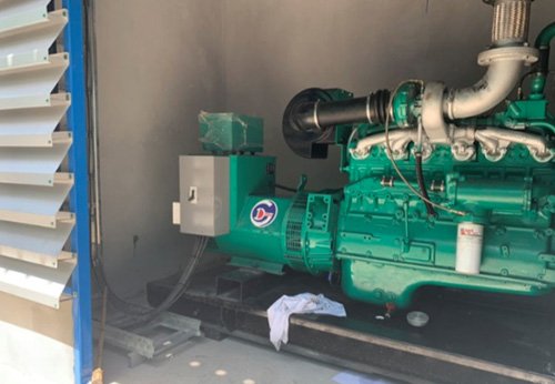 Install Generator 250 kVA and ATS 800A - kkpowerengineer