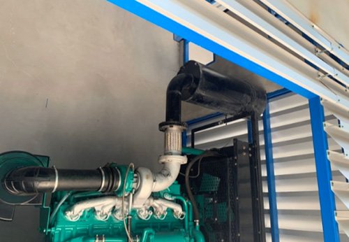 Install Generator 250 kVA and ATS 800A - kkpowerengineer