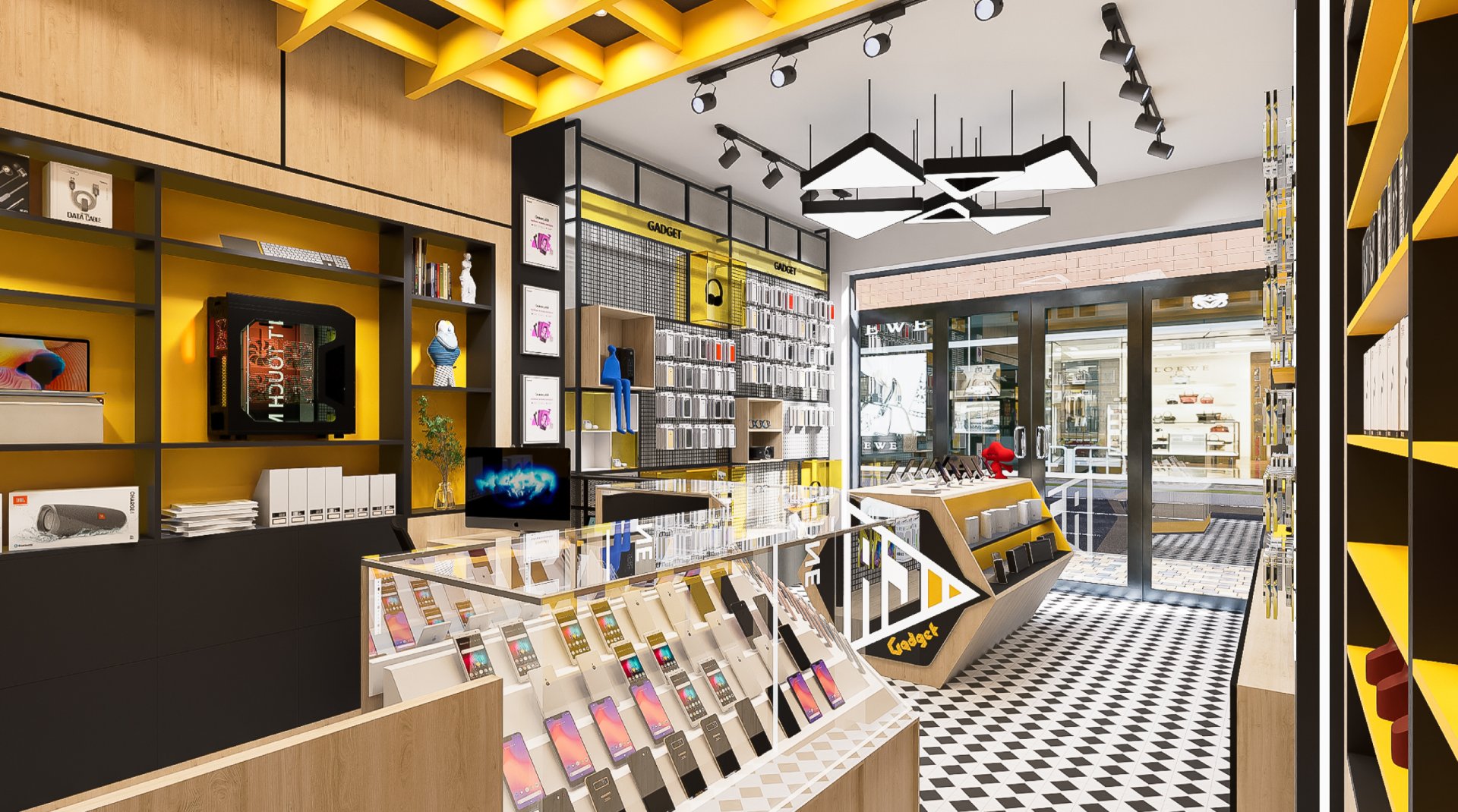 Shop Design - furstudio-design