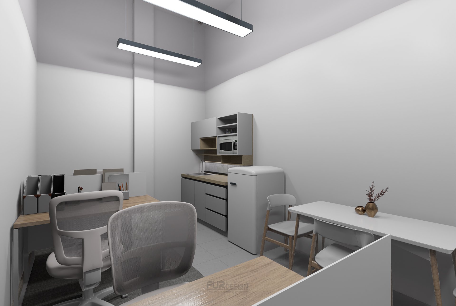 ออกแบบ ผลิต และติดตั้งร้าน : ร้าน Genpharma กทม.